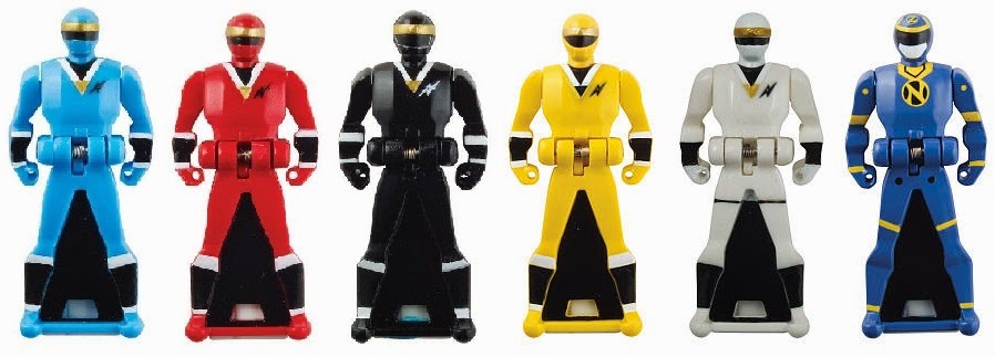 Henshin Grid: Bandai America Ranger Key Complete or Incomplete Teams