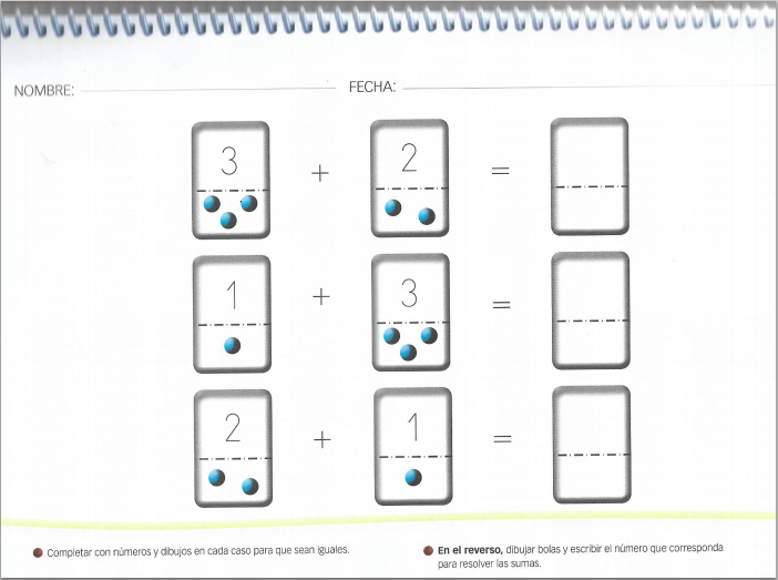 Educación Infantil: LÓGICO-MATEMÁTICA PARA LOS DE 4 AÑOS