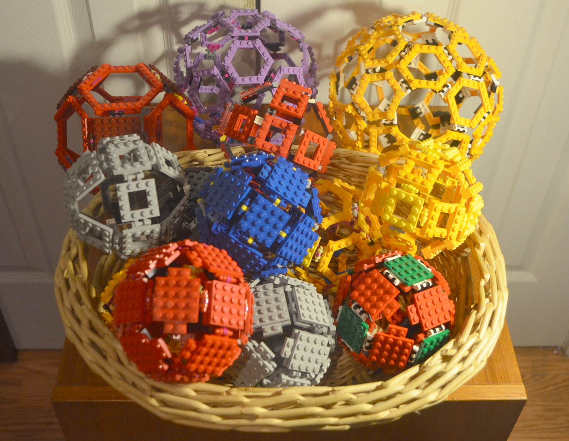 Polyhedral Approximations of the Sphere in LEGO™
