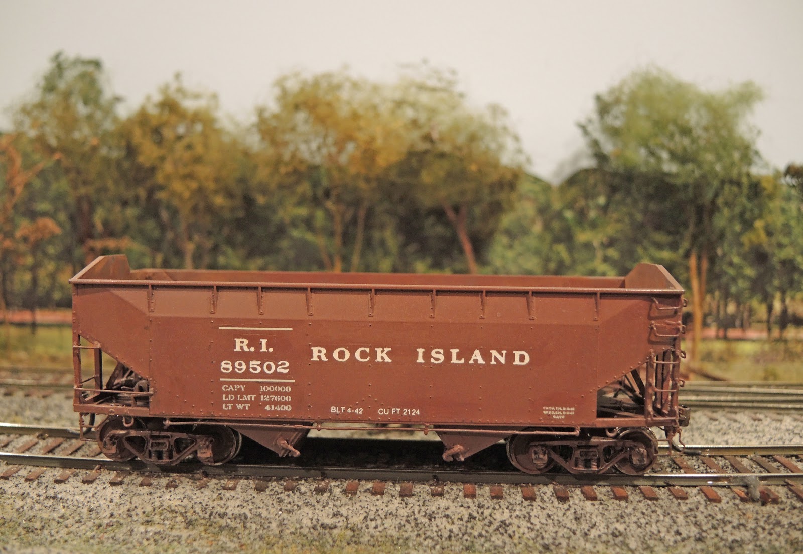 Minneapolis & Northland Railroad Company Modeling: Rock Island Shop ...