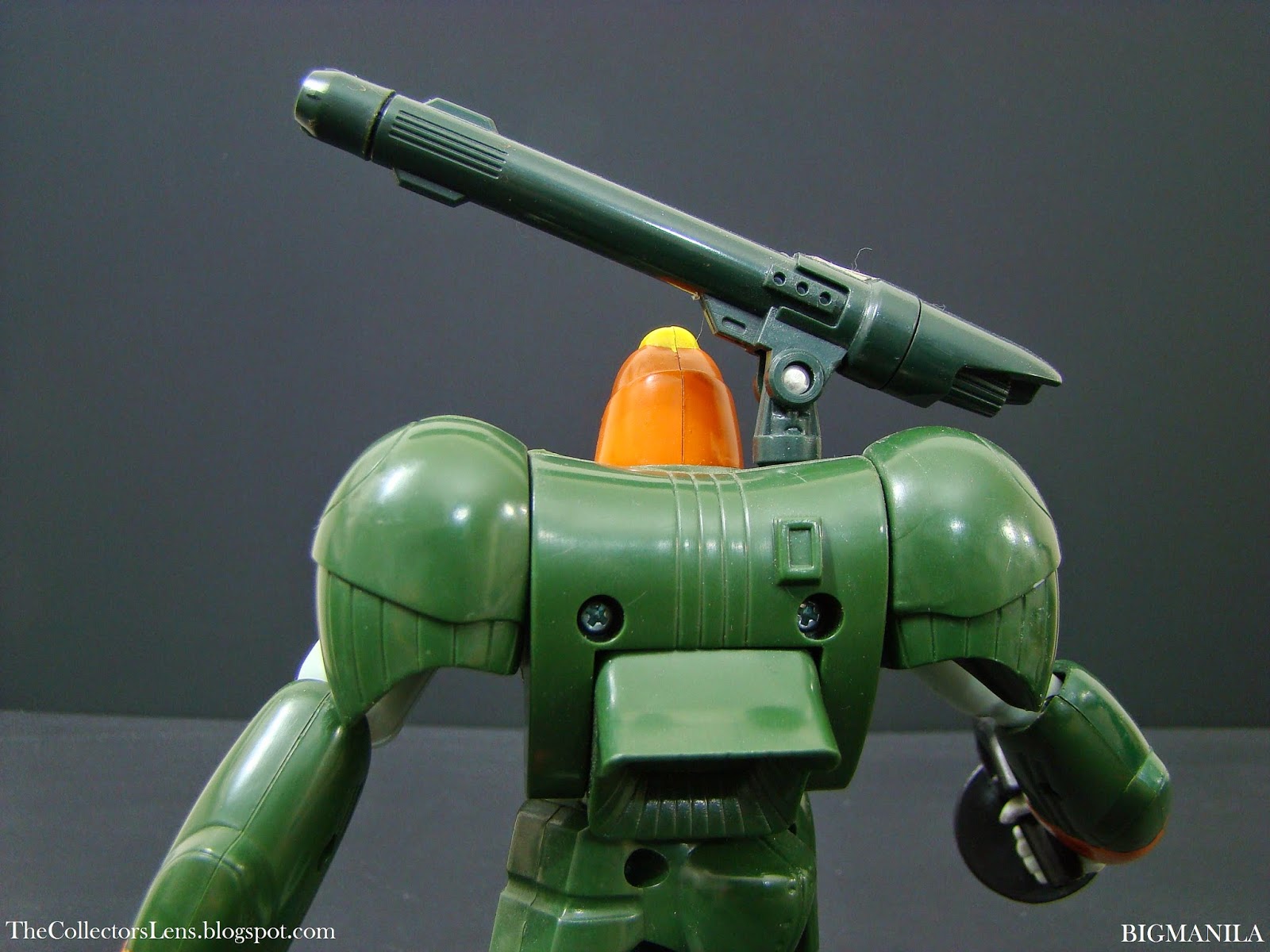 .: Zentraedi Power Armor Suit Quadrono Battalion 1994 ( Robotech ...