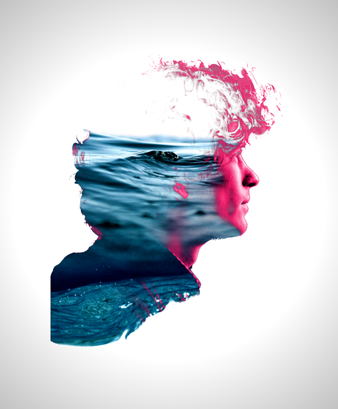 Double Exposure Example