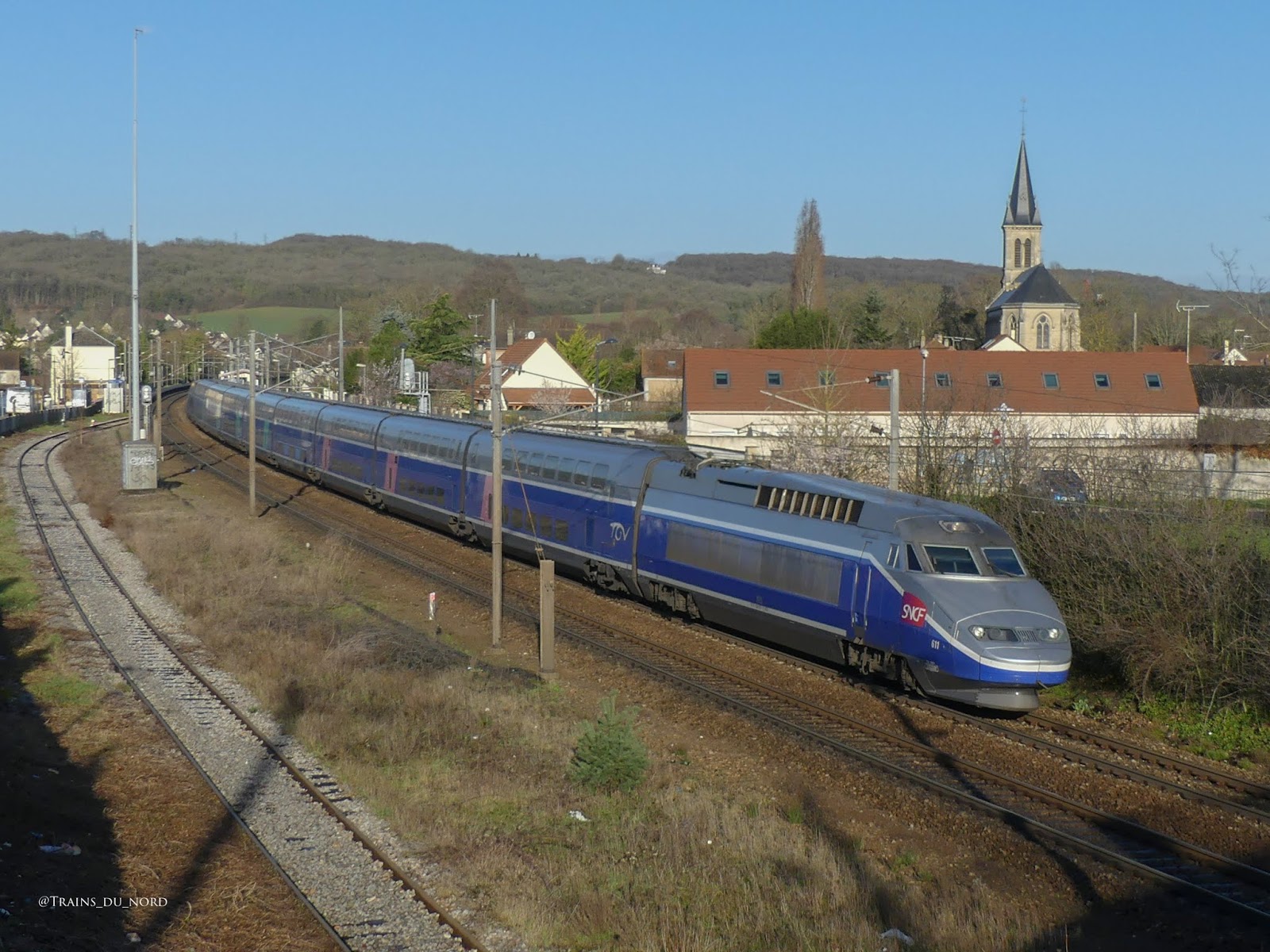 LA PASSION DU TRAIN: Marche CMR à Rosny sur Seine le 25 Février 2020