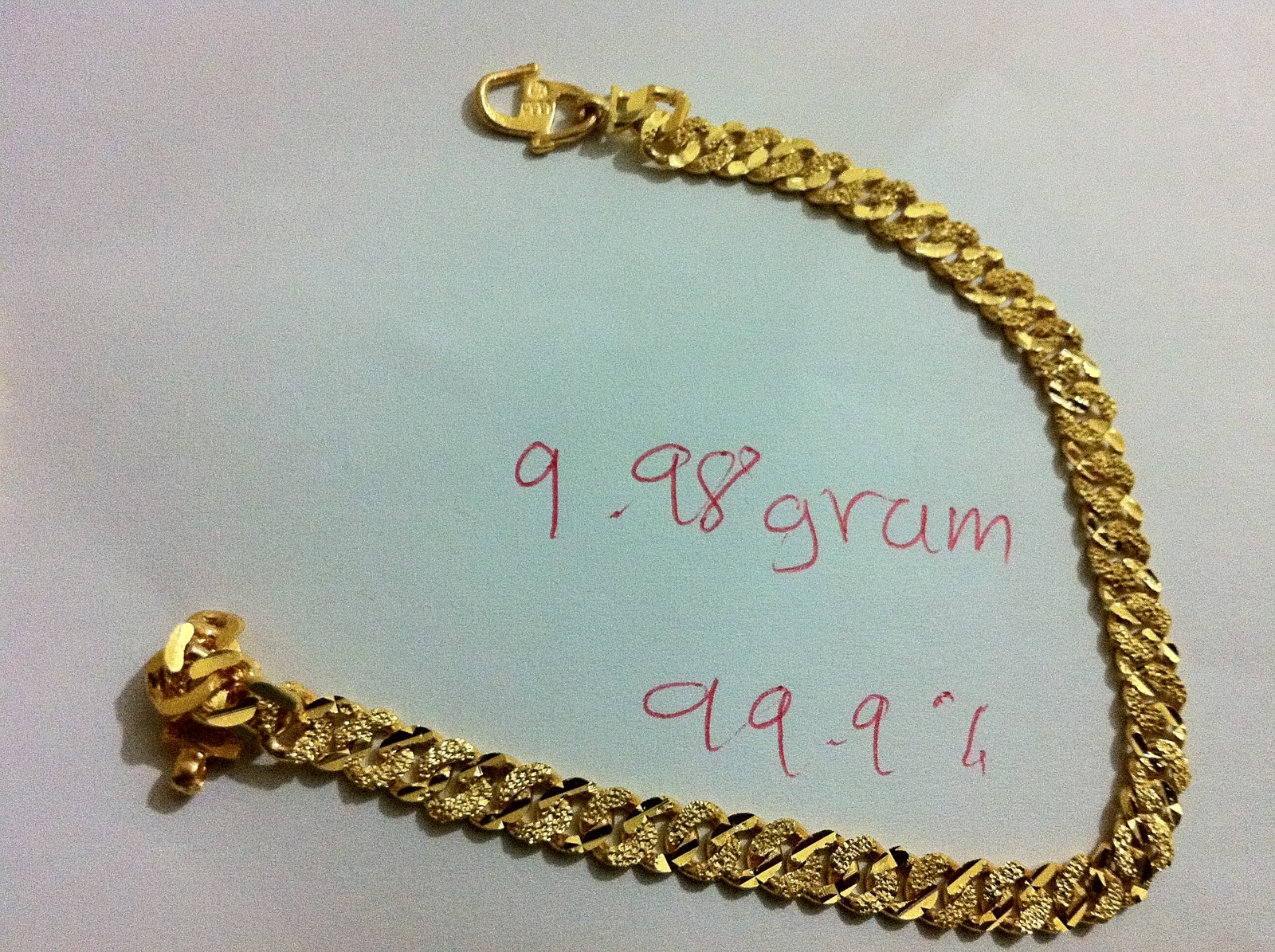 emaskuning999: RANTAI TANGAN EMAS 999 BARU RM 189 segram.( 5-11 ...