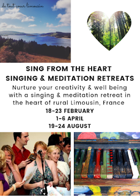 Come and sing with us! Singing is for everyone