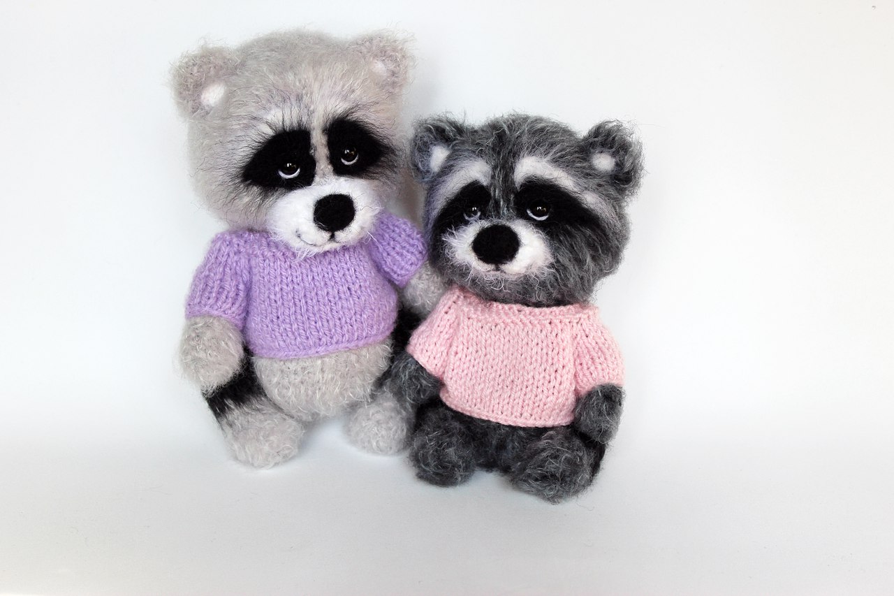 Amigurumis: 33 Mapache