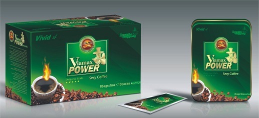 قهوة (Viamax Power - فياماكس باور) الأمريكية الأصلية للرجال