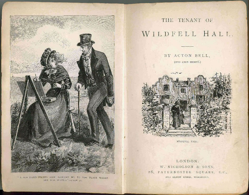 the Brontë Sisters: Blogs and "the Tenant of Wildfell Hall"