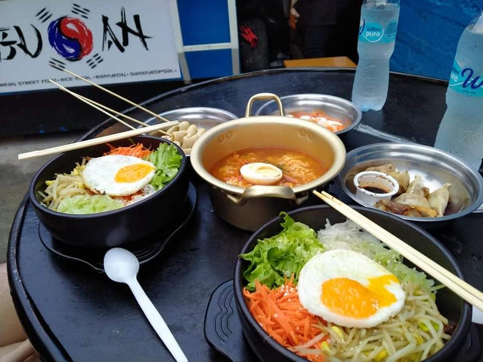 Busan PH: The first Korean Food Train in the Philippines - Kain Tayo