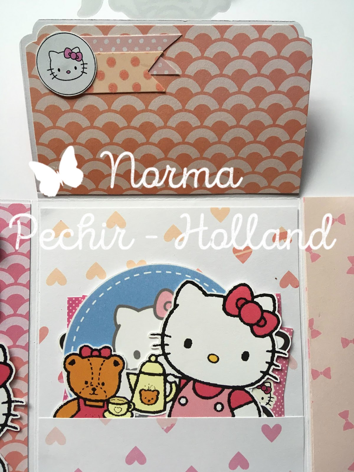 creating and sharing it: Flip book de Hello Kitty