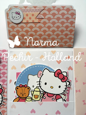 creating and sharing it: Flip book de Hello Kitty