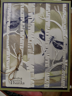 StampTheLove: Woodland Embossing Folder fun!