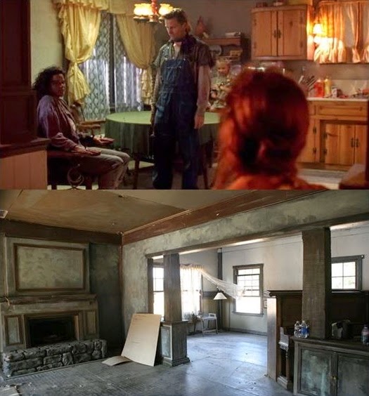 Then & Now Movie Locations: Leatherface: Texas Chainsaw Massacre III