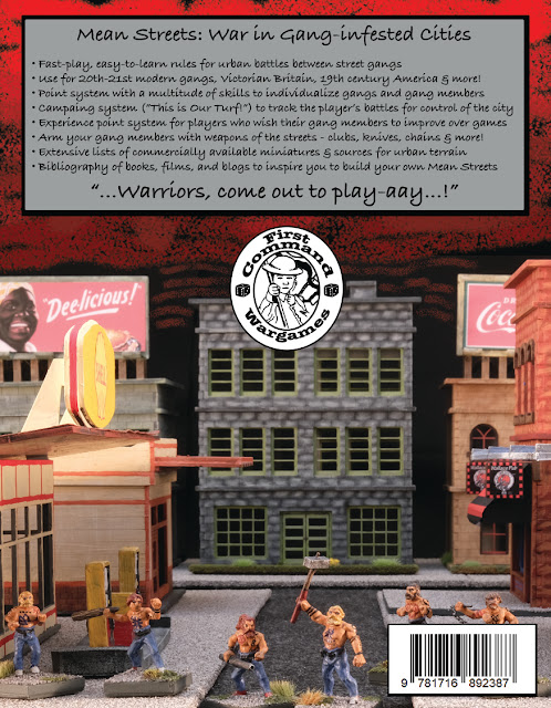 Mean Streets: War in Gang-infested Cities project (rule available ...