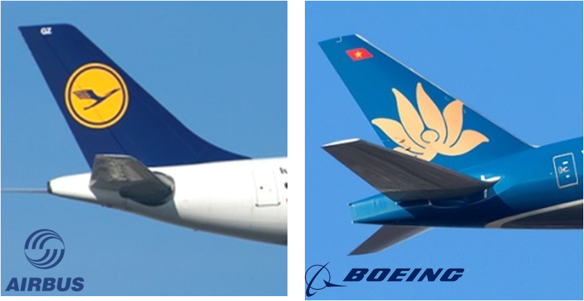 Quick Look!: Distinguish Boeing and Airbus Aircraft from Each Other