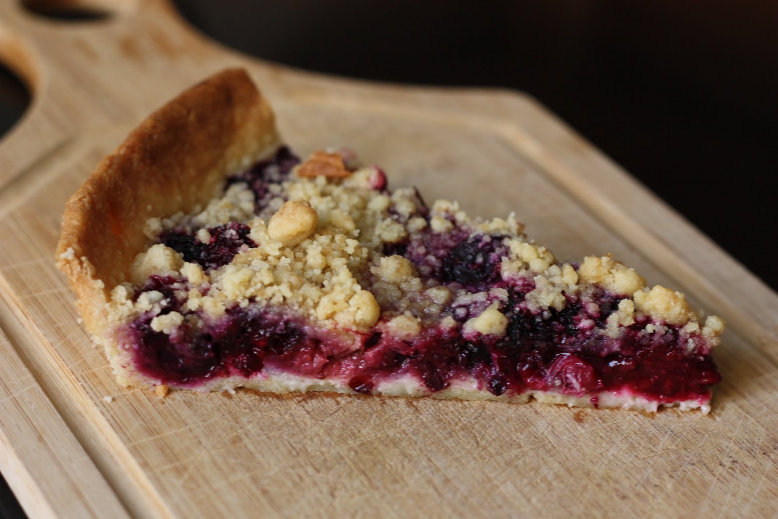 Les petits plats de Rose: Tarte crumble aux fruits rouges