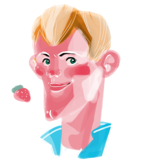 Amber Gail - Animation Artist: Strawberry Boy