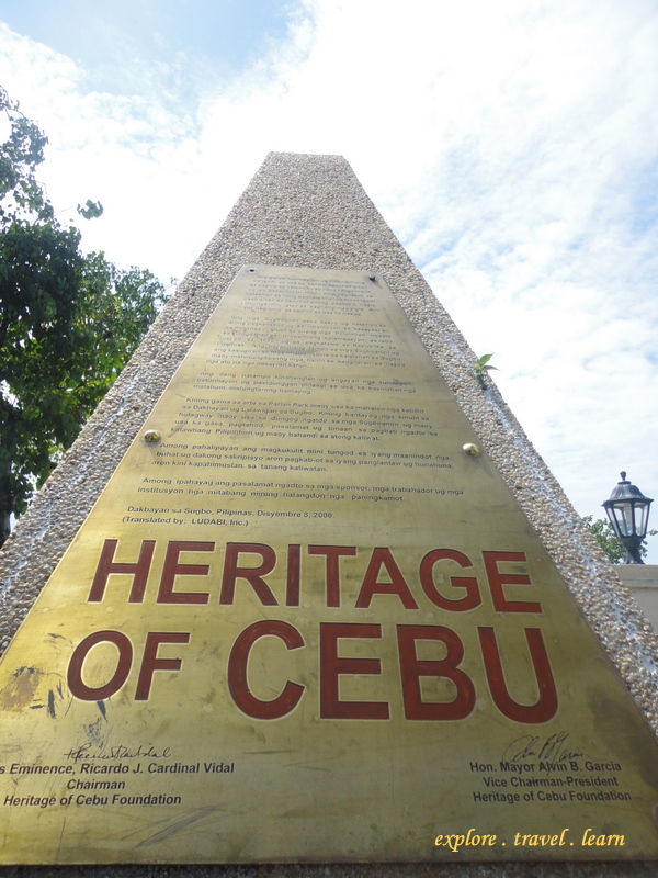 explore . travel . learn: CEBU WALK: Heritage of Cebu