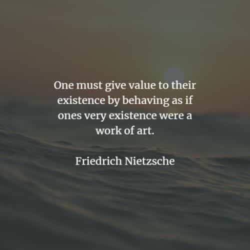 54 Famous quotes and sayings by Friedrich Nietzsche