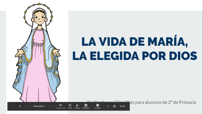 RECURRELI: LA VIDA DE MARÍA COMO MADRE