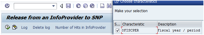 SAP APO DP: Releasing demand on Saturday in APO DP to SNP