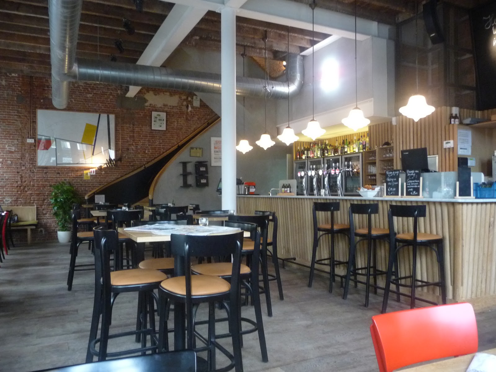 OASE 2: ANTWERPEN - "Amarant"- "Edward Hopper"-23/10/2012