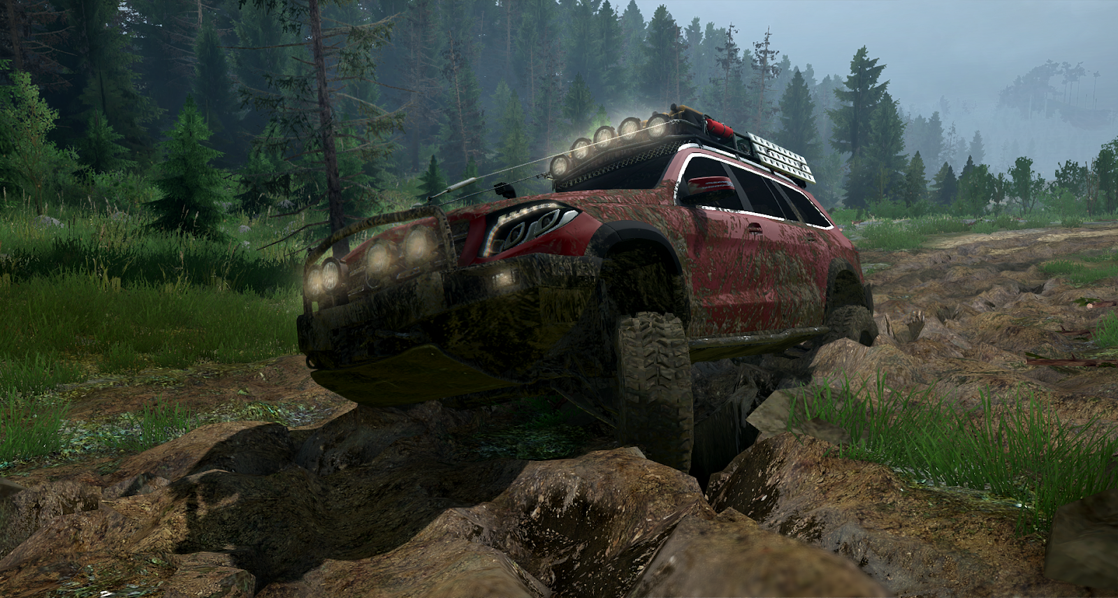 Mudrunner Mods