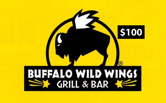 $100 Buffalo Wild WIngs Gift Card! - United States