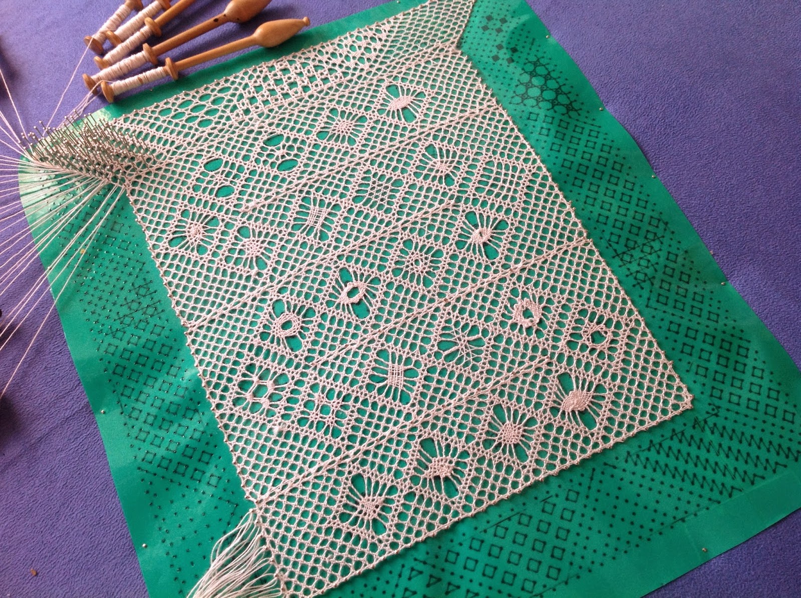 IC: Ingrid Creatief: Bobbin Lace Sampler
