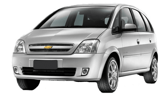 Paulo's Garage: Chevrolet Meriva - Informações Técnicas