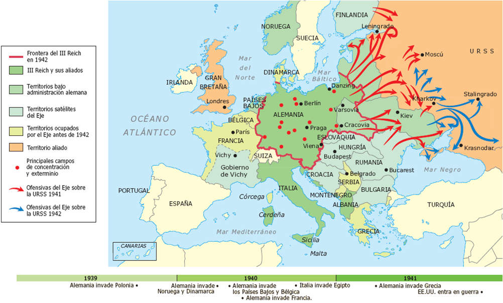 Materiales de Historia y Geografía: SEGUNDA GUERRA MUNDIAL: materiales de clase