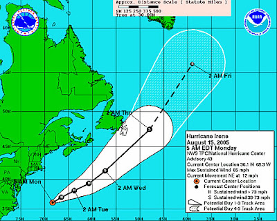 Hurricane Irene: New York evacuated for the first time in its history ...