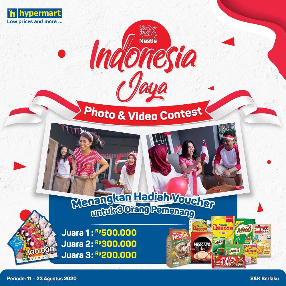 Lomba Foto dan Video Tema Kemerdekaan 2020 - lomba video 2021