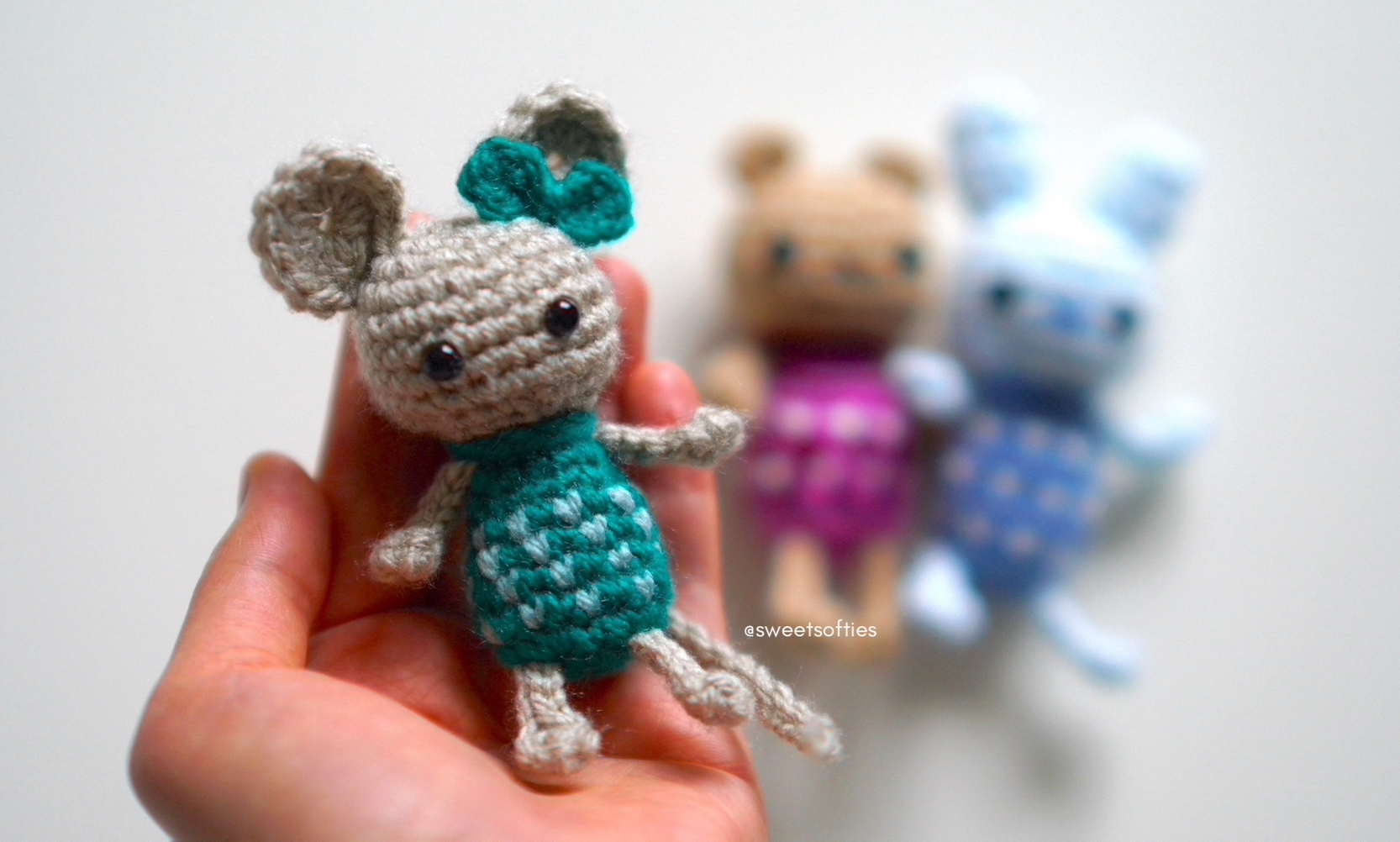 Comfort Critters · Free Amigurumi Crochet Pattern - Sweet Softies ...