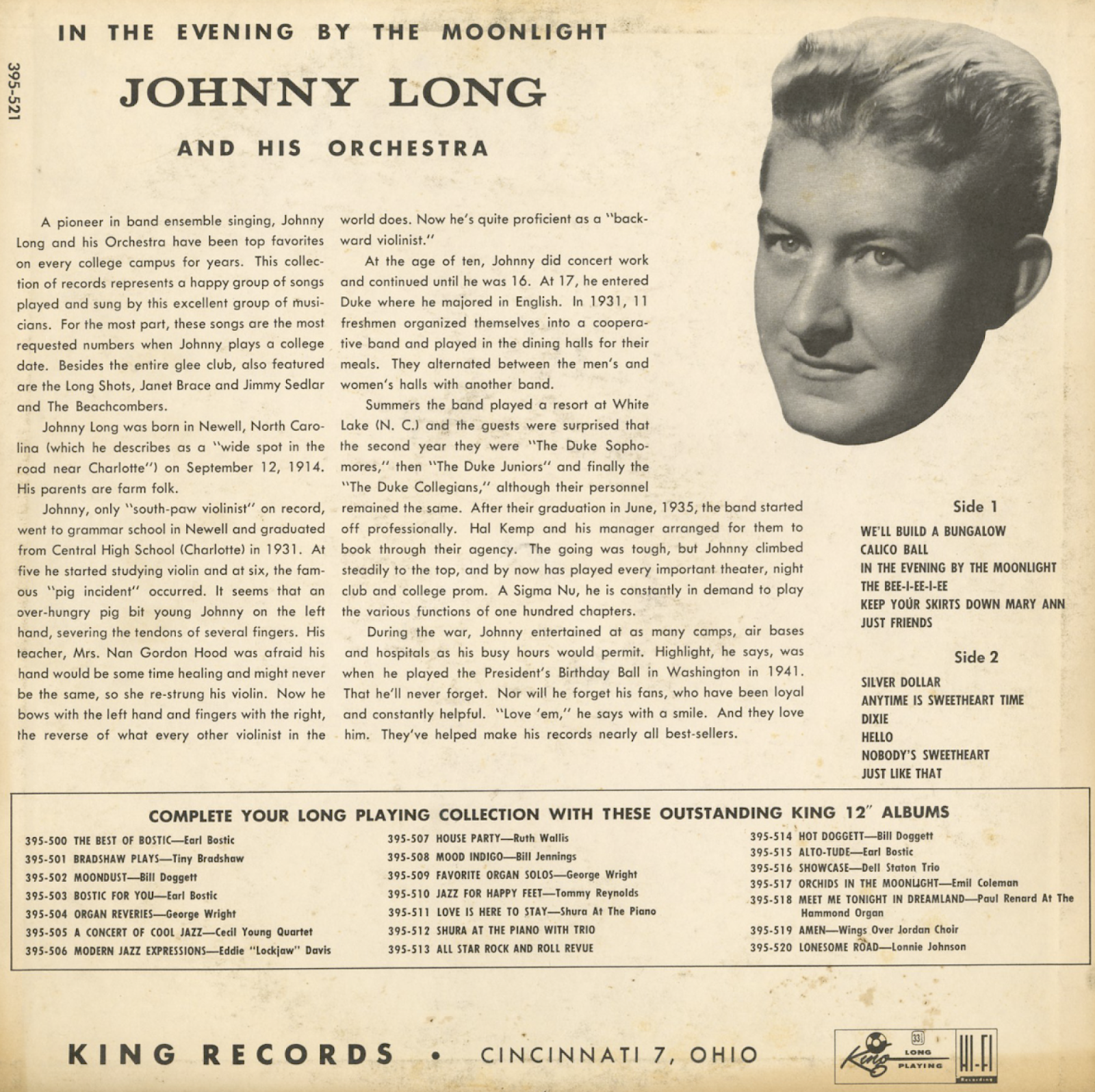 Unearthed In The Atomic Attic: In The Evening By The Moonlight - Johnny ...