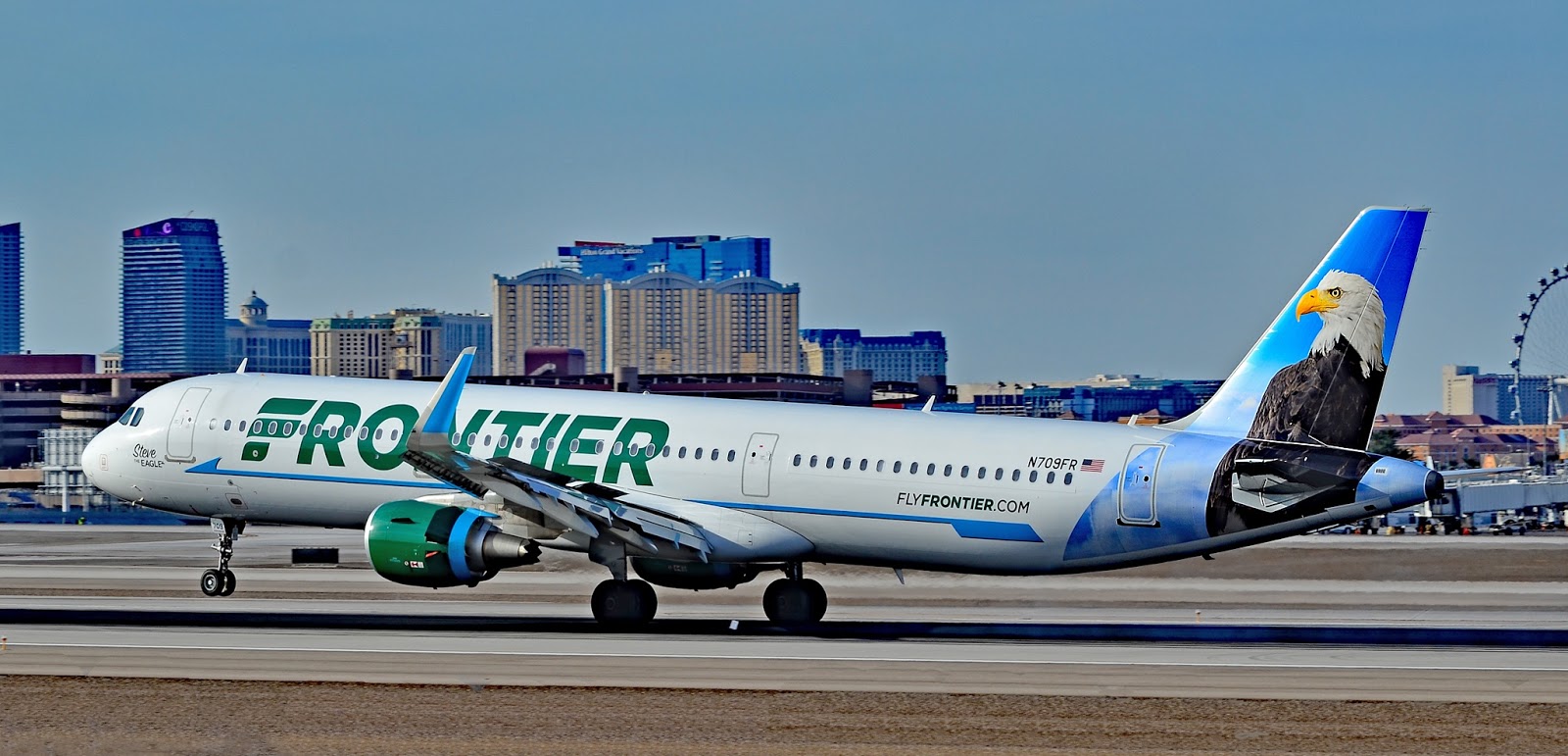 EnXclusiva: línea aérea Frontier aumenta vuelos al pais..