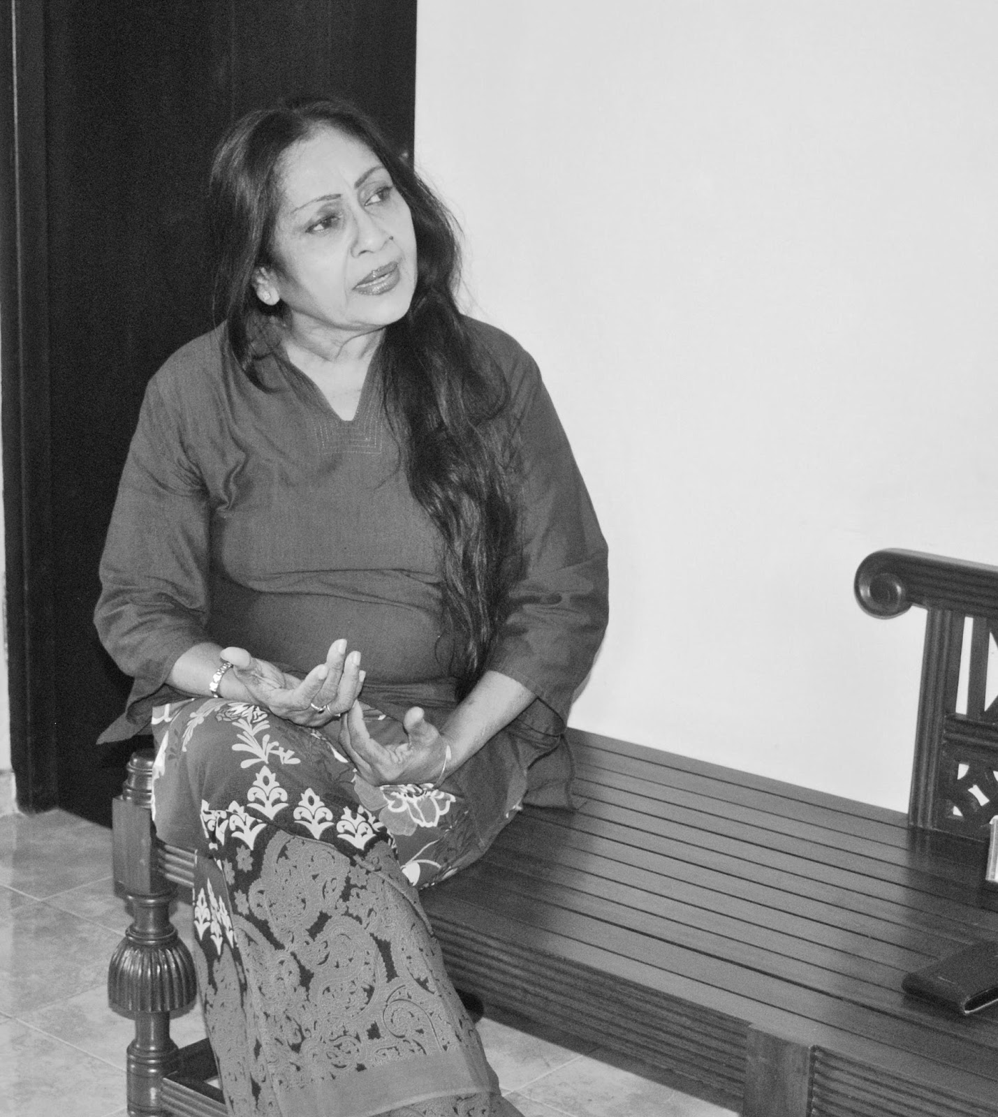 Fragments.: Swineetha Weerasinghe opens her heart