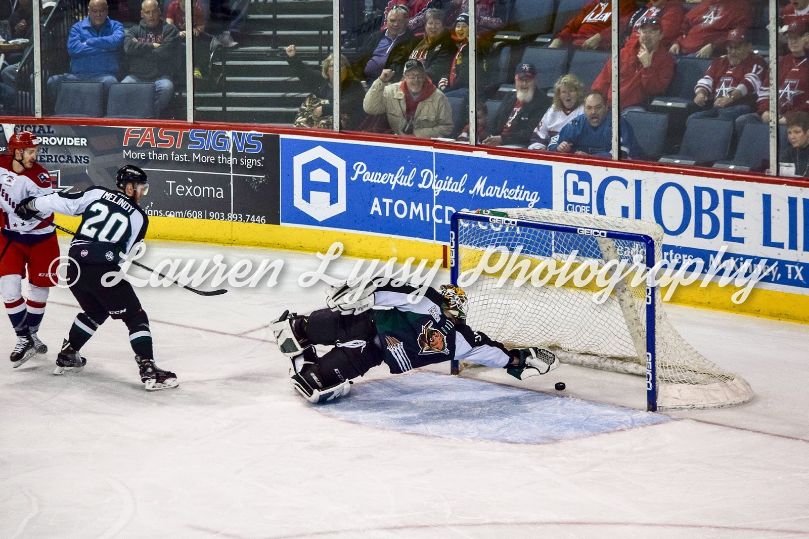 Allen Americans Blog by Barry Janssen: Allen Beats Utah 6-3, Game Recap ...