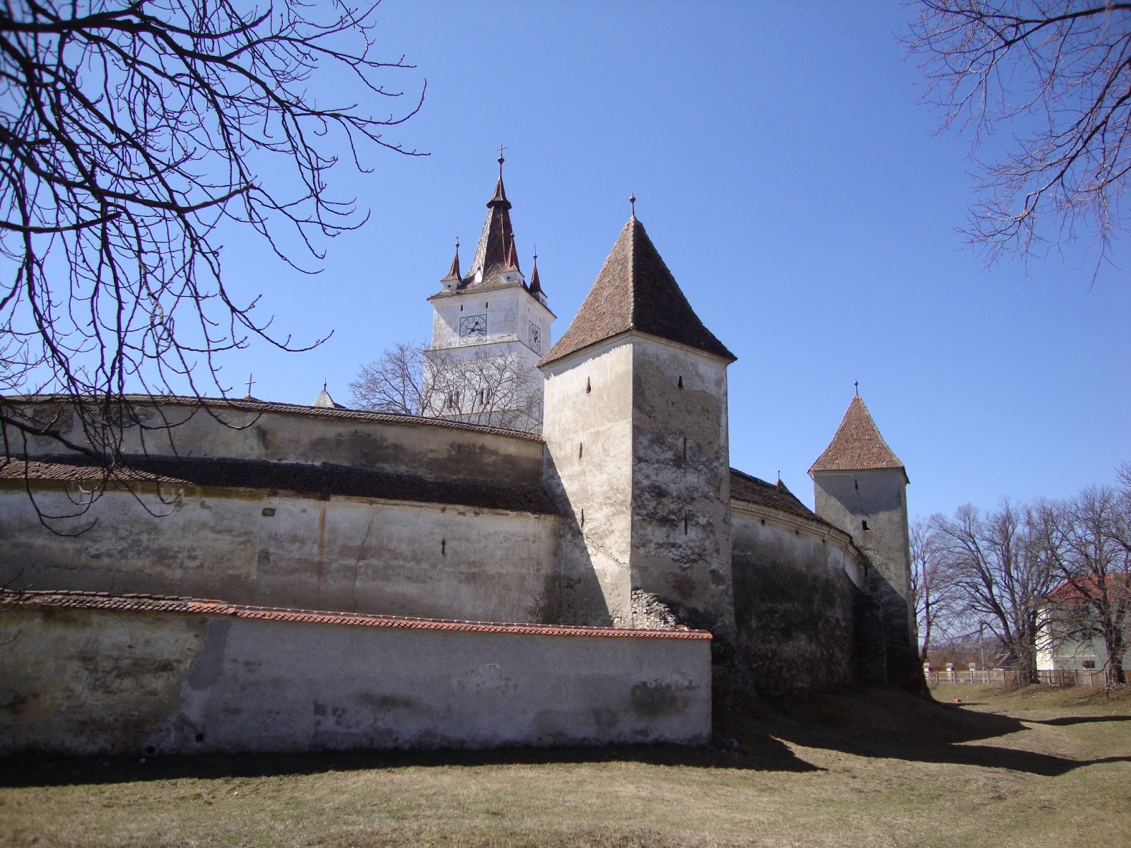 TUDOR PHOTO BLOG: Harman - Biserica Fortificata,judetul Brasov ...