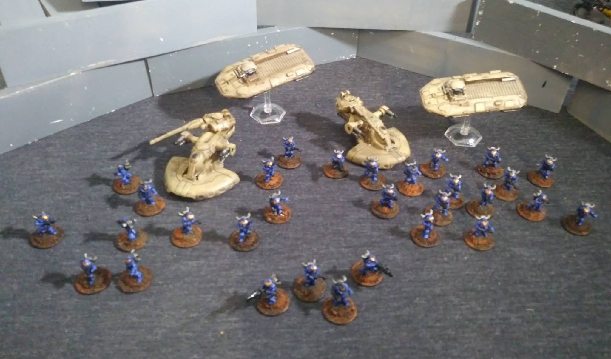 Delta Vector: 15mm Space Marines (Blue Moon)