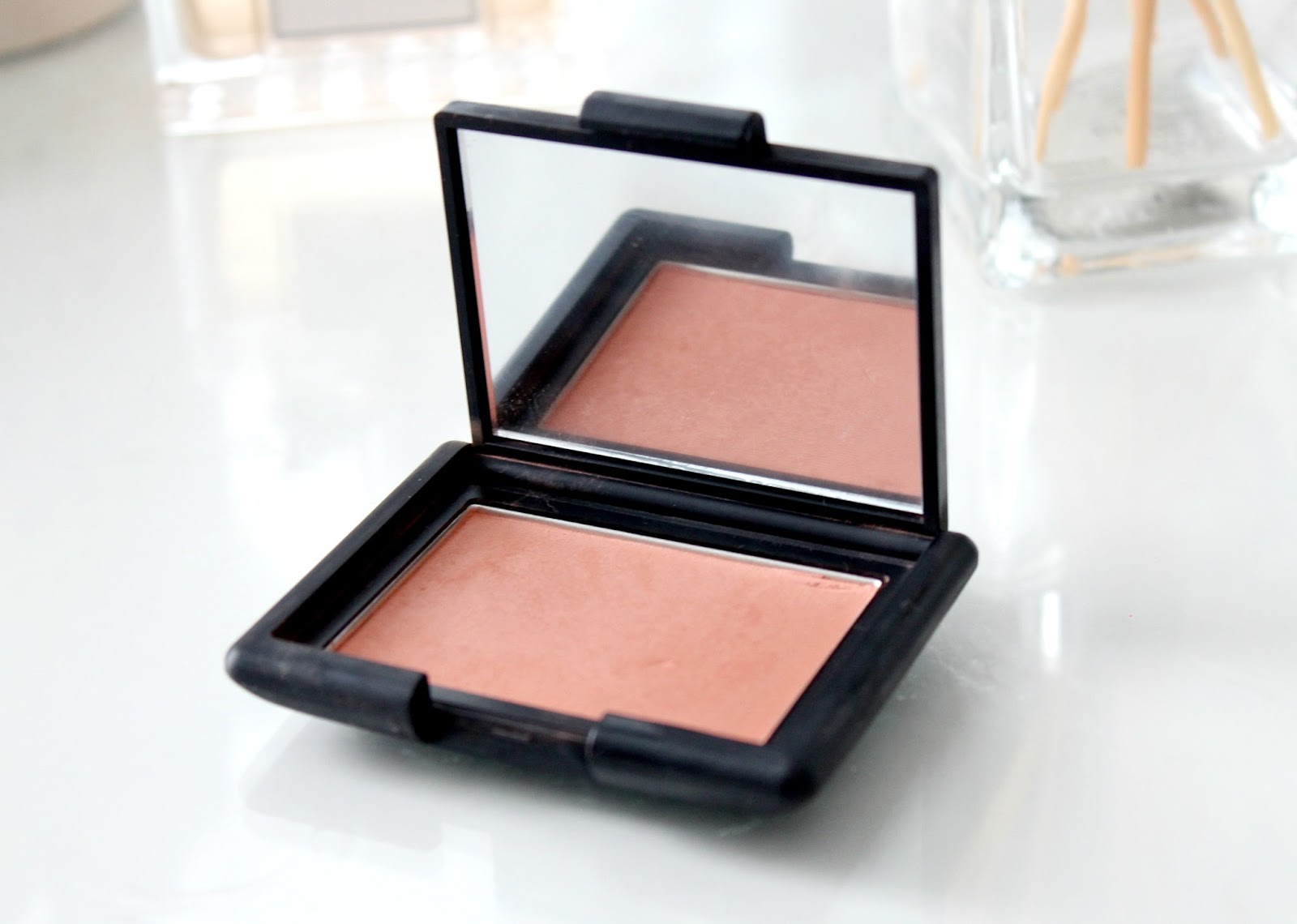 The Perfect Peach // NARS Gina | Couture Girl