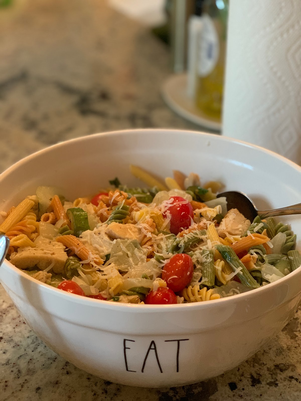 Afternoon Coffee And Evening Tea: Super Simple Summer Supper