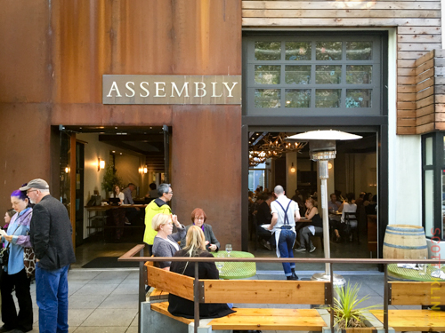 Hoosier Burger Boy: Assembly - Santa Cruz, CA