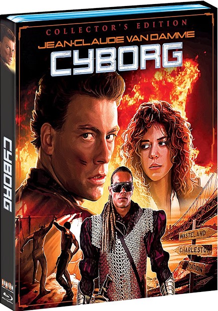 MCBASTARD'S MAUSOLEUM: CYBORG (1989) (Scream Factory Collector's ...