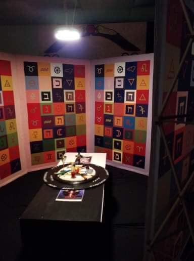 Hermanubis Golden Dawn Temple: Circular Altar of the Vault of the ...