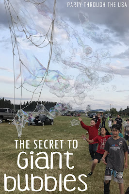 The Secret to Amazing Big Bubbles