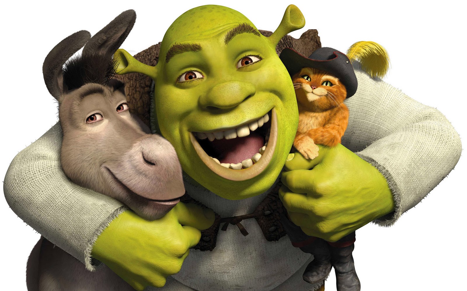 Shrek And His Best Friends HD Wallpaper ~ The Wallpaper Database