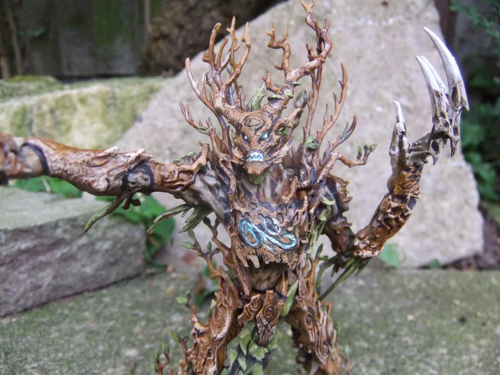 SHADOWKINGS: AOS Sylvaneth army painted