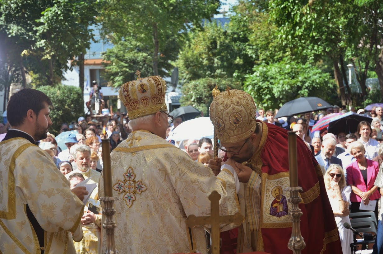 New Liturgical Movement: A New Greek-Catholic Cathedral in Romania