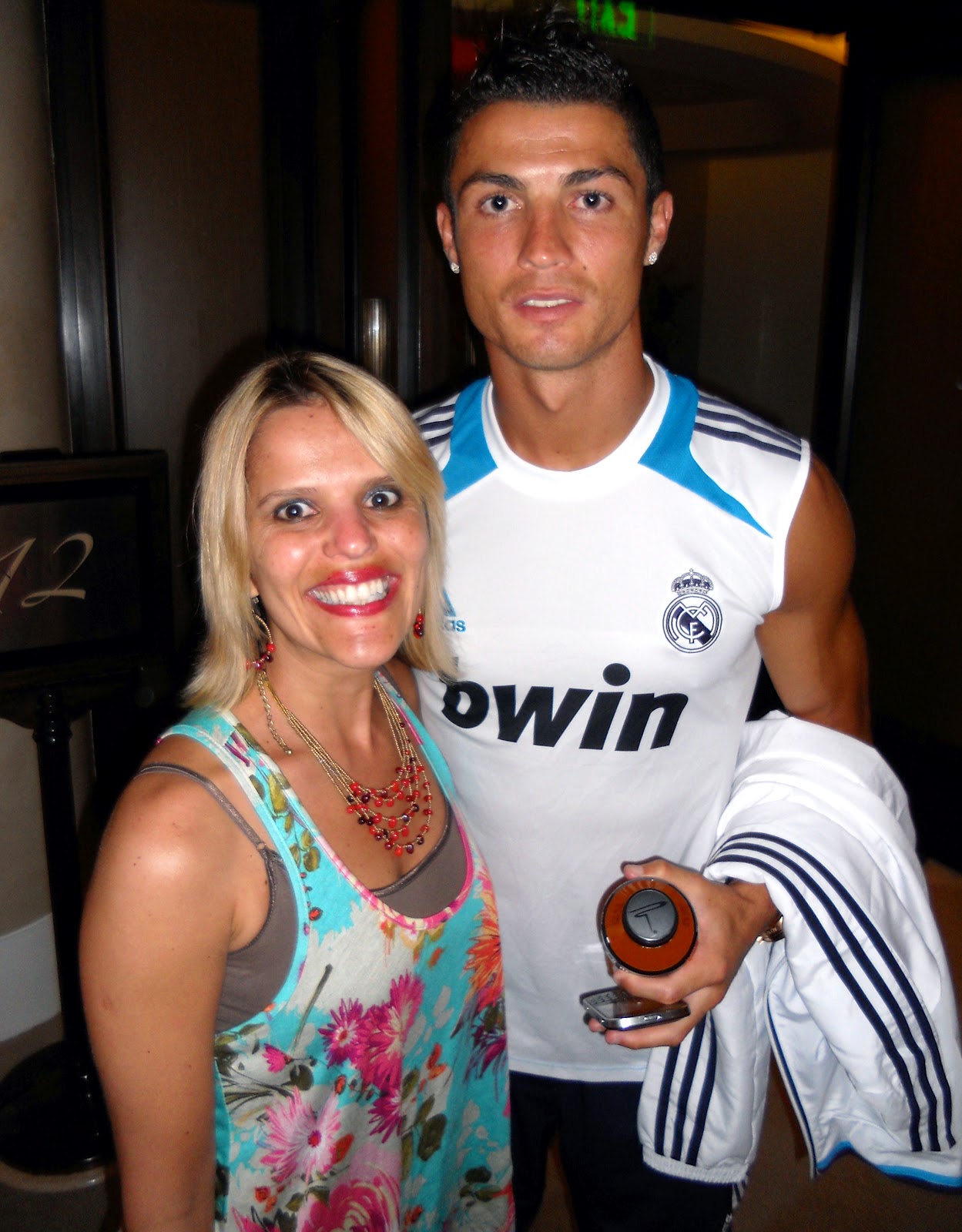 ENZINHO SOCCER WORLD: Enzo's Family With Real Madrid